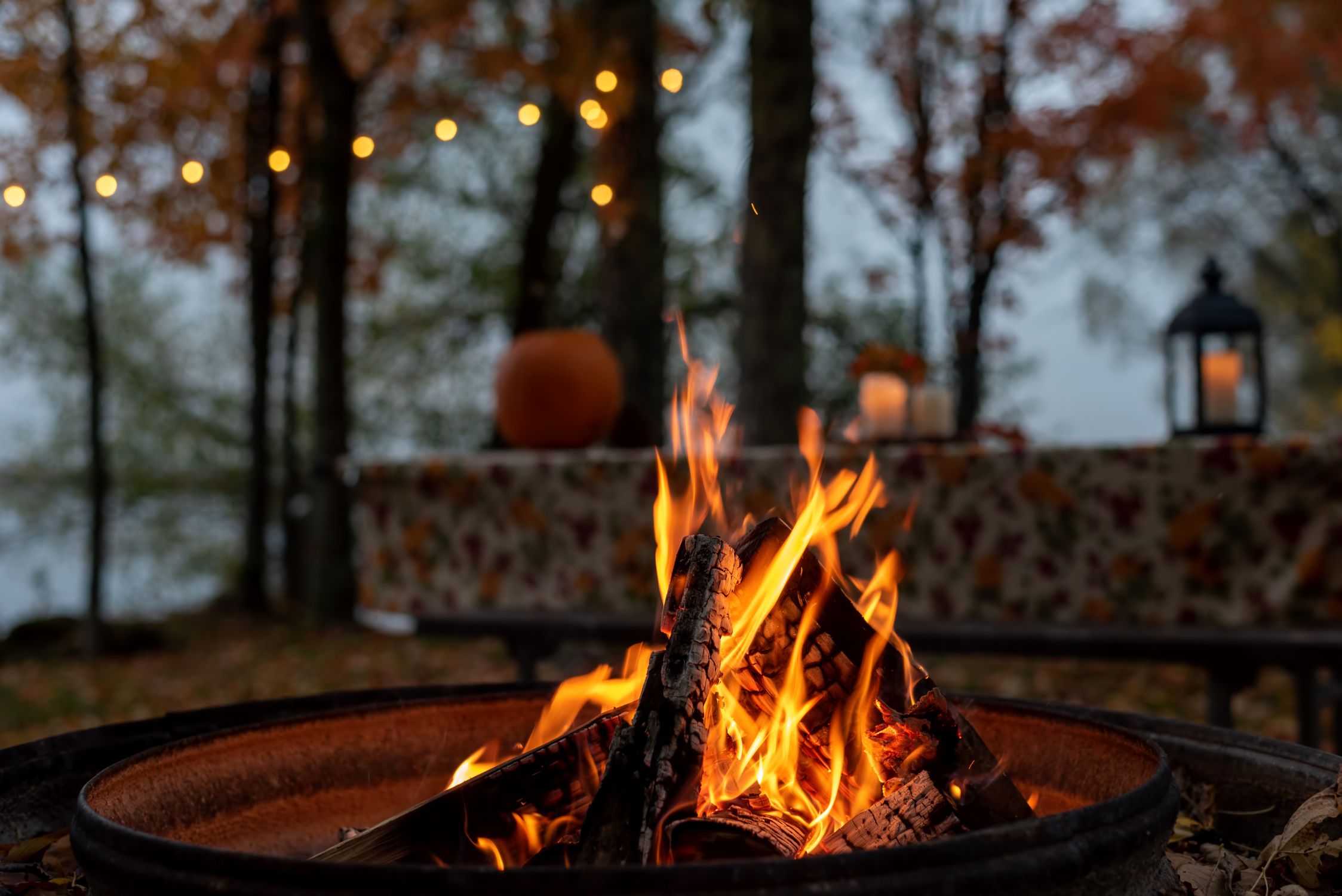 Winter Fire Pit Ideas for Cozy Outdoor Nights - Kiefer Landscaping